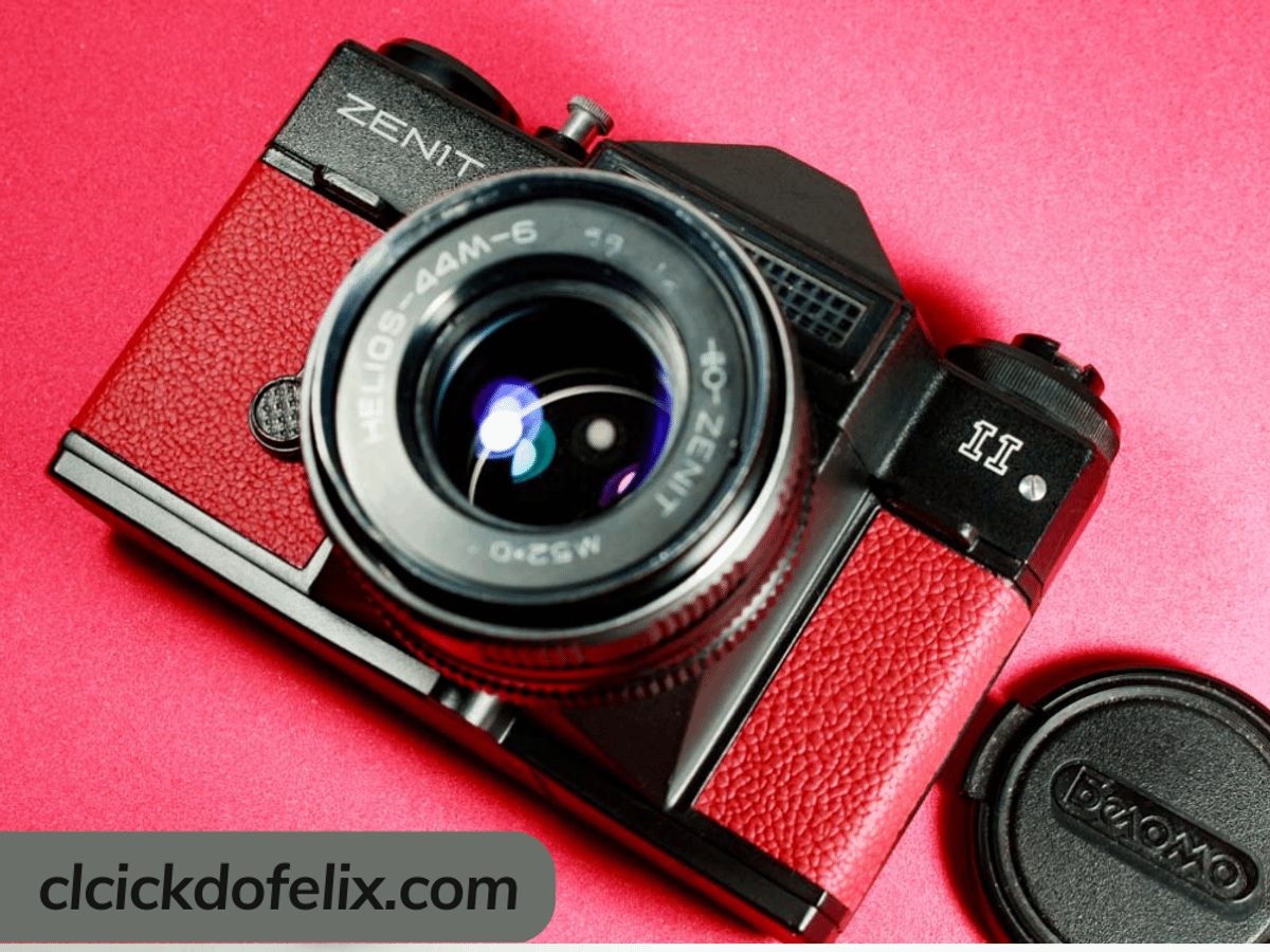 Câmera Zenit Ii - "descubra a Beleza da Fotografia Analógica com a ...