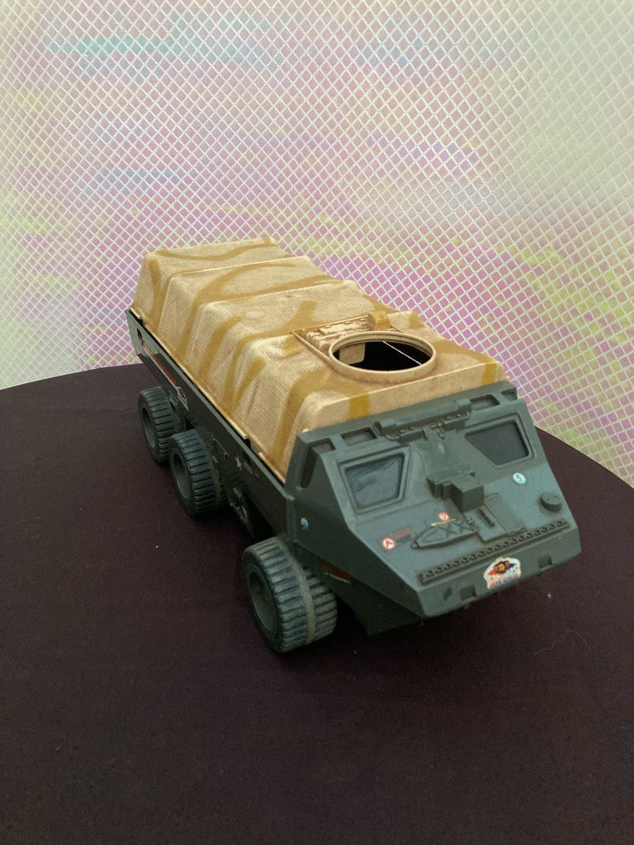 Caminhão Tanque Transporte Tático Comandos em Ação | Brinquedo Estrela ...
