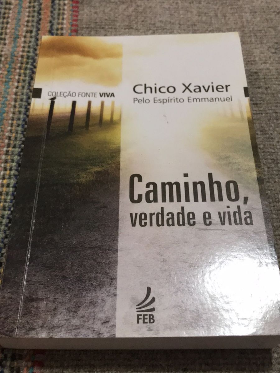 Caminho, Verdade e Vida | Livro Usado 46730985 | enjoei