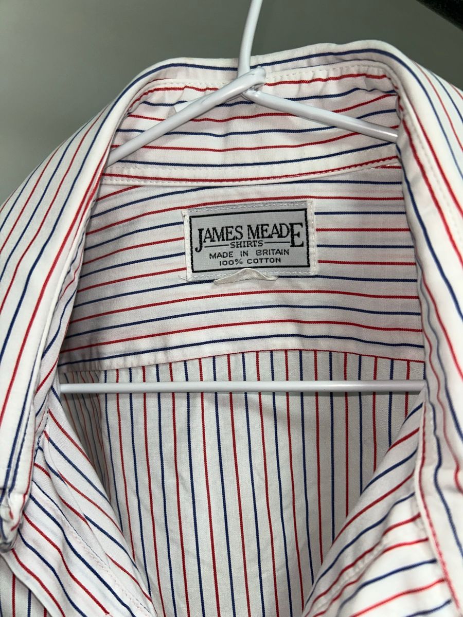 Camisa 100% Algodão Perfeita para Estilo Oversize James Meade (marca ...