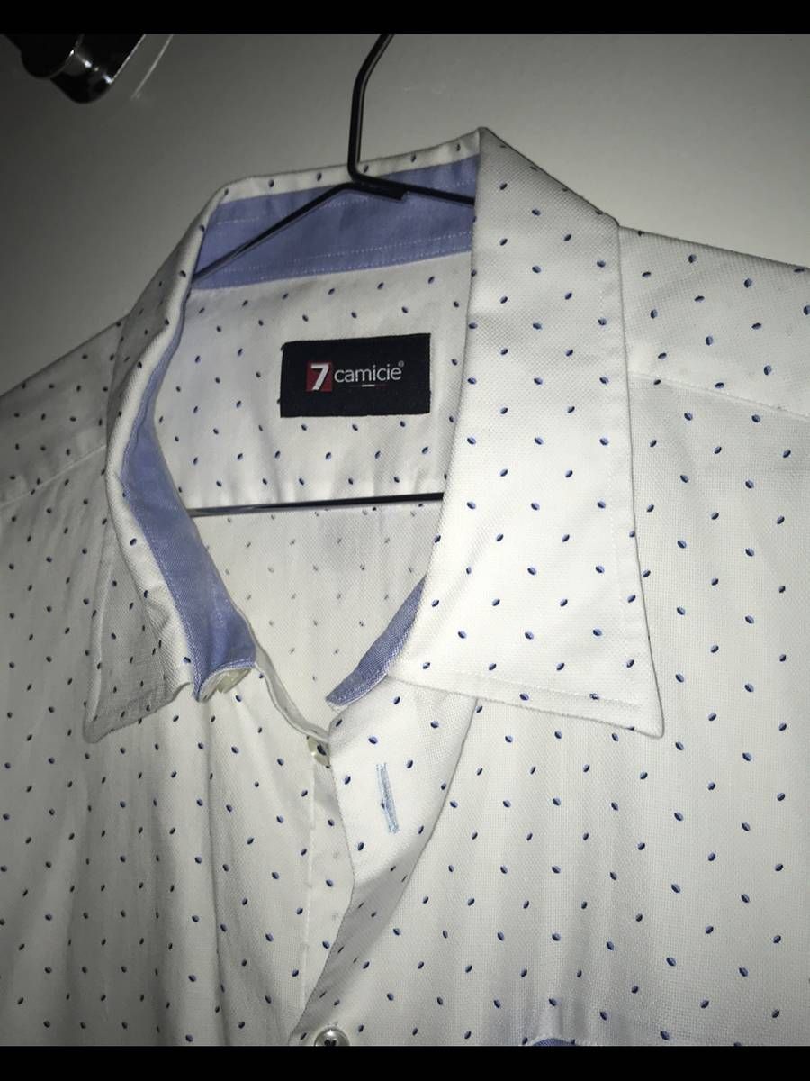Camisa 7 Camicie, Frete Grátis! | Camisa Masculina 7 Camicie Usado ...