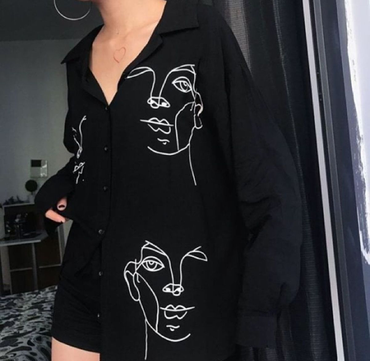 Camisa Abstrata | Camisa Masculina Insight Nunca Usado 32234952 | enjoei