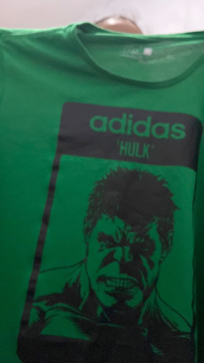 Camisa Adidas Hulk | Roupa Infantil para Menino Adidas Usado 100600517 ...