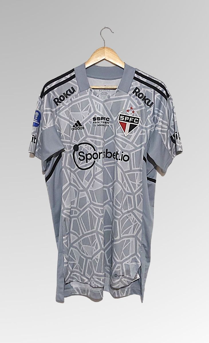 Camisa Adidas São Paulo 2022 Young - Uniforne de Goleiro | Camisa ...