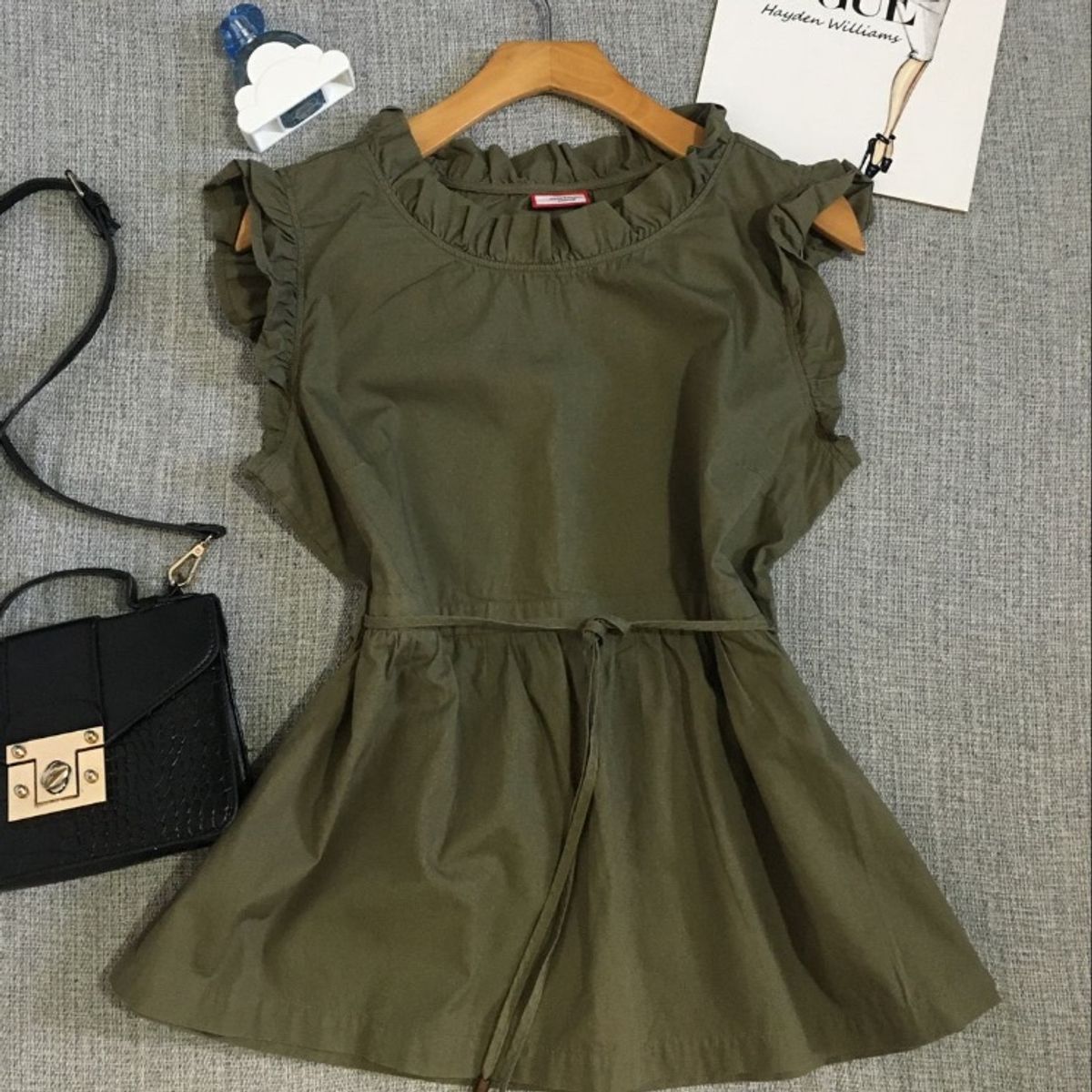 Camisa Alfaiataria Anne Kanner 42 | Blusa Feminina Anne Kanner Usado ...