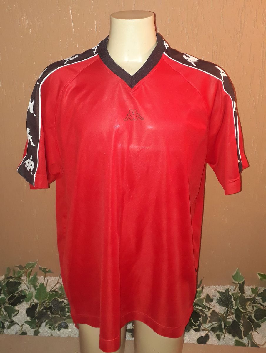Camisa Antiga da Kappa Anos 90 | Roupa Esportiva Masculino Kappa Usado ...