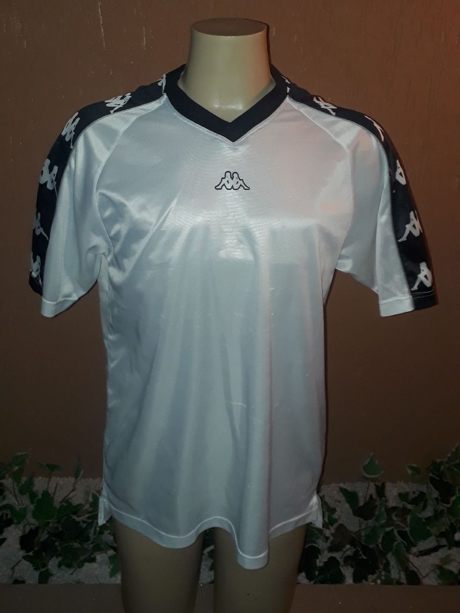 Camisa Antiga da Kappa Anos 90 | Roupa Esportiva Masculino Kappa Usado ...