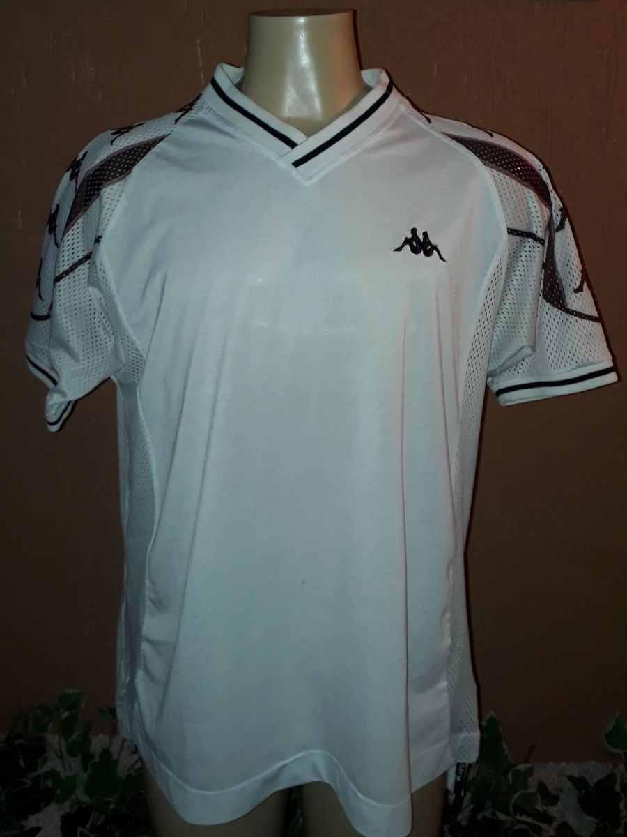 Camisa Antiga da Kappa Original | Roupa Esportiva Masculino Kappa Usado ...