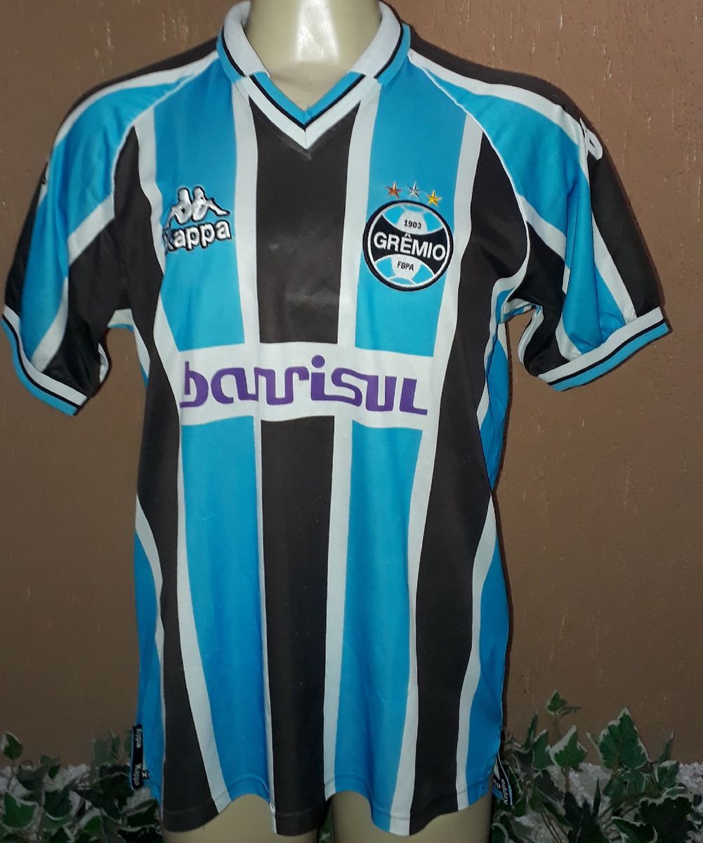 Camisa Antiga do Grêmio Original | Roupa Esportiva Masculino Kappa ...