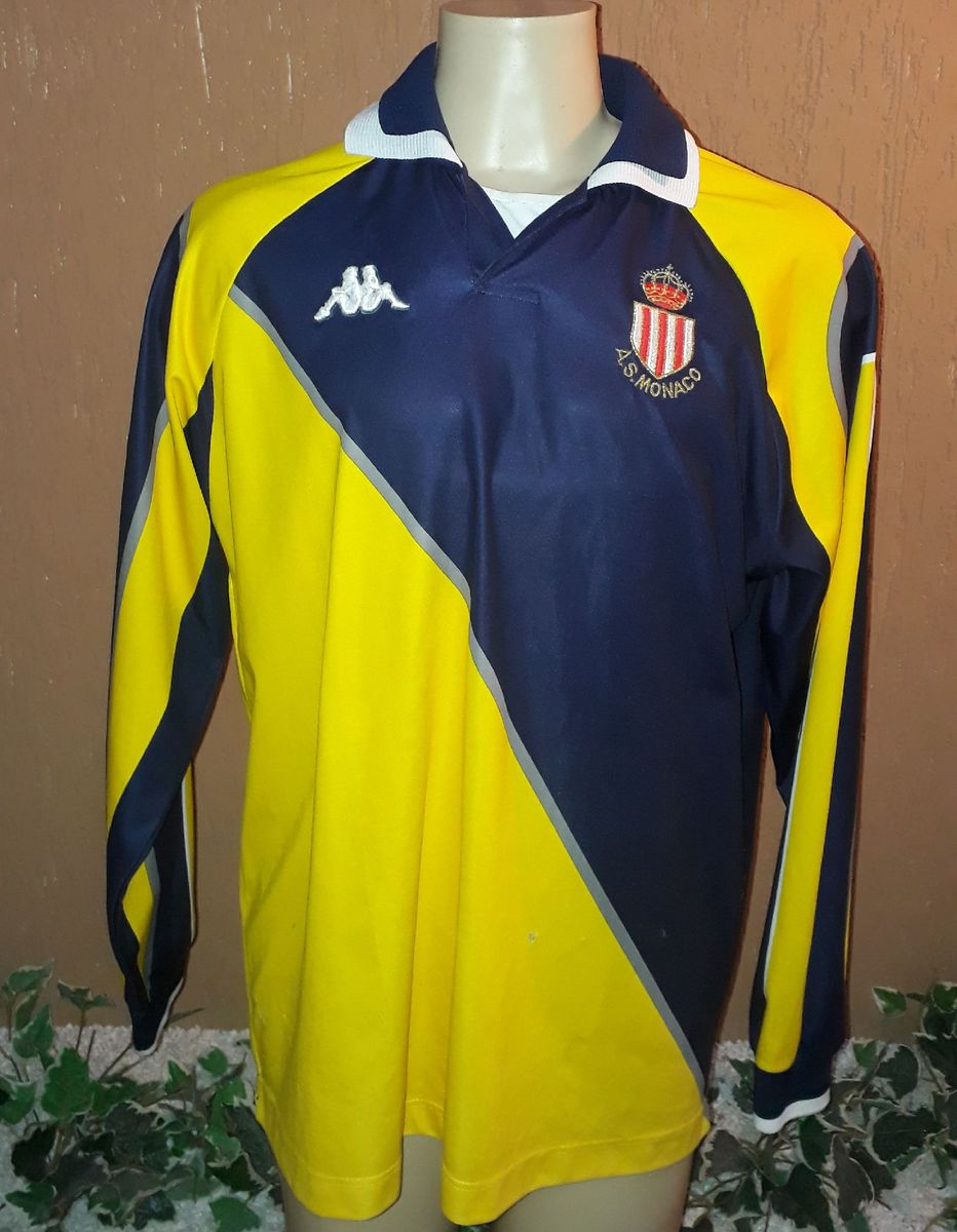 Camisa Antiga do Monaco Kappa | Roupa Esportiva Masculino Kappa Usado ...