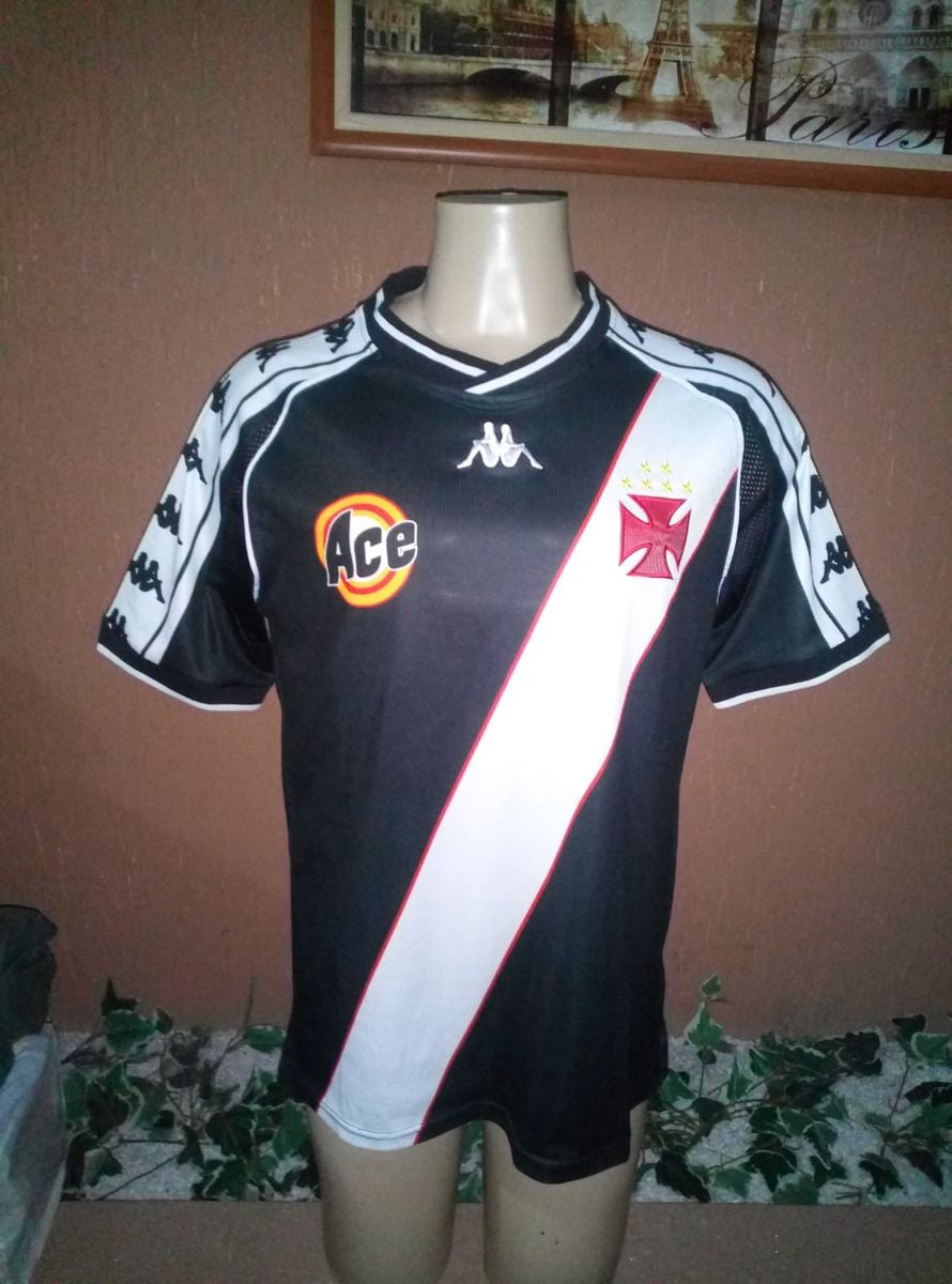 Camisa Antiga do Vasco Ace | Roupa Esportiva Masculino Kappa Usado ...