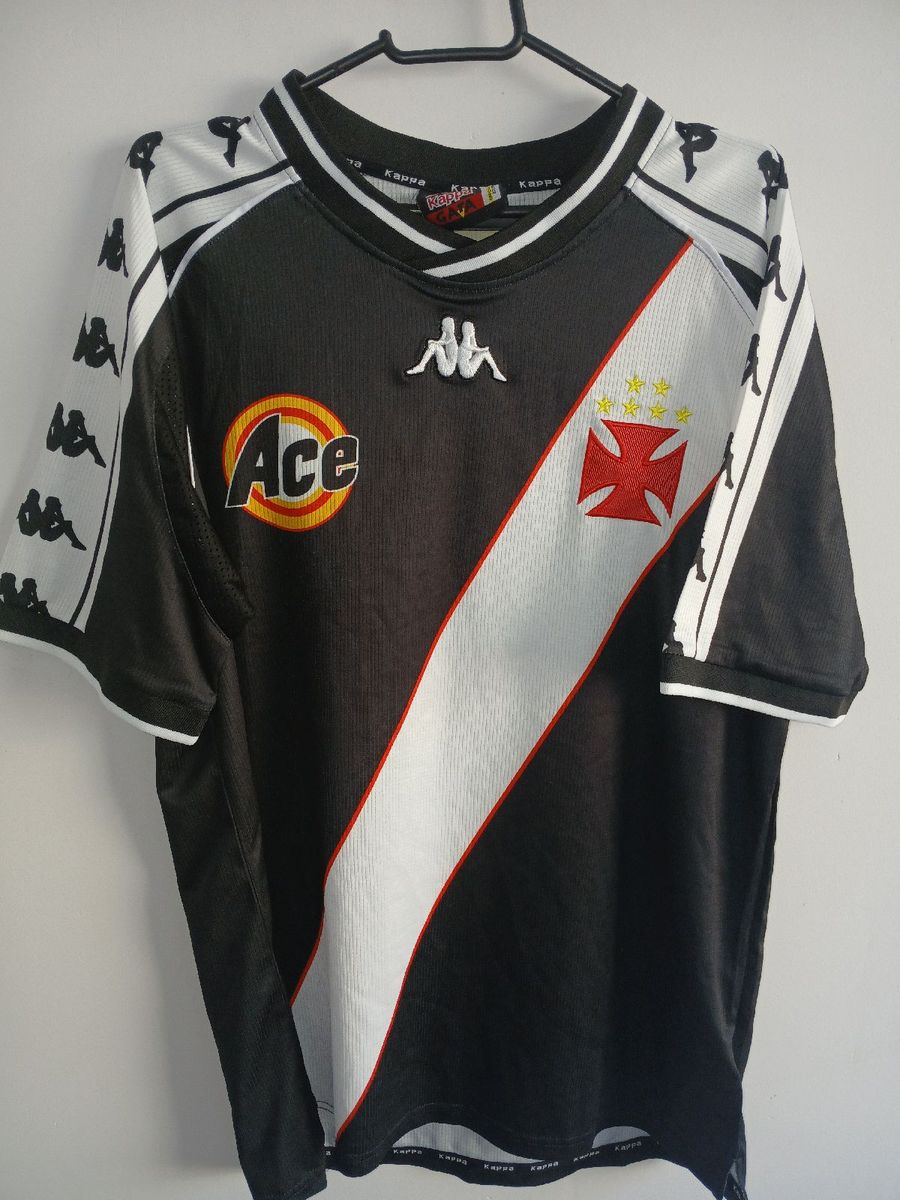Camisa Antiga do Vasco da Gama | Produto Masculino Kappa Usado ...
