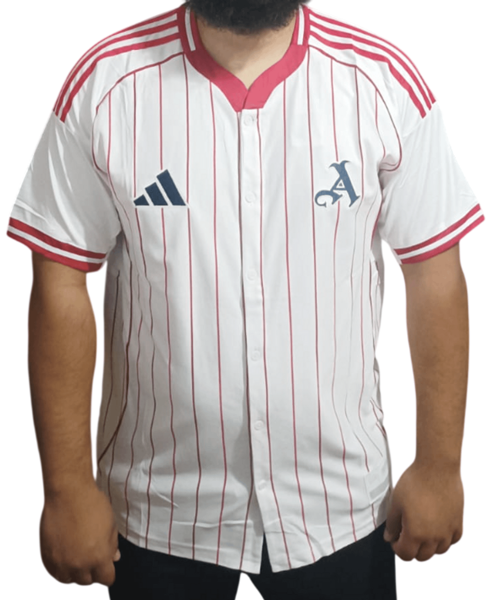 Camisa Arsenal Beisebol 2025 | Camisa Masculina Adidas Nunca Usado ...