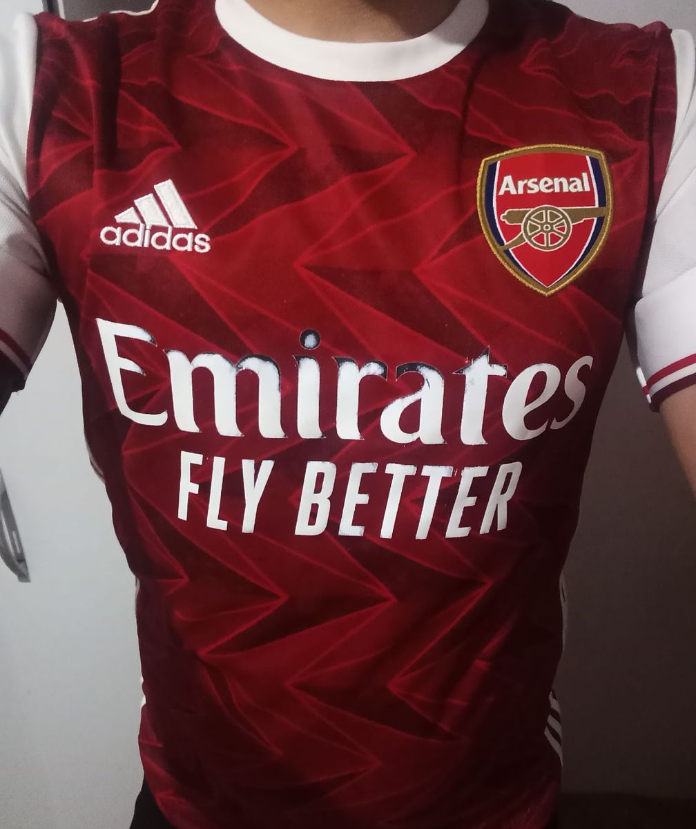 Camisa Arsenal Original Comprada Fora do Brasil M | Camisa Masculina ...