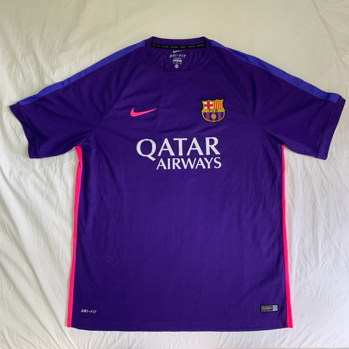 Camisa Barcelona Original Treino Roxa | Roupa Esportiva Masculino ...