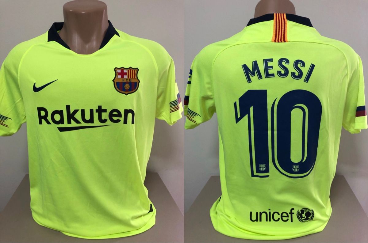 Camisa Barcelona | Roupa Esportiva Masculino Usado 84460442 | enjoei