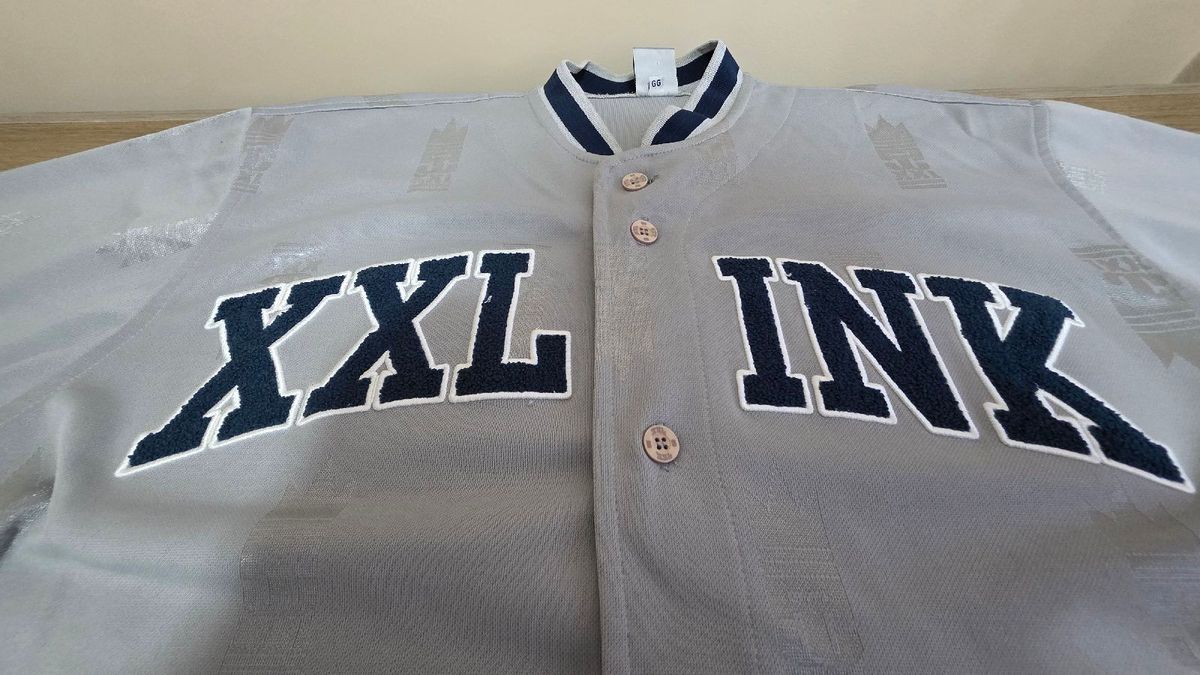 Camisa Baseball Xxl Hip Hop Rap Skate | Camisa Masculina Xxl Usado ...