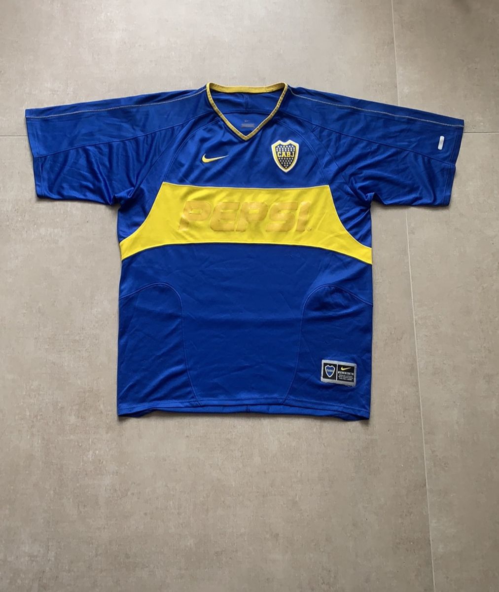 Camisa Boca Juniors 2002 | Camiseta Masculina Nike Usado 68026505 | enjoei