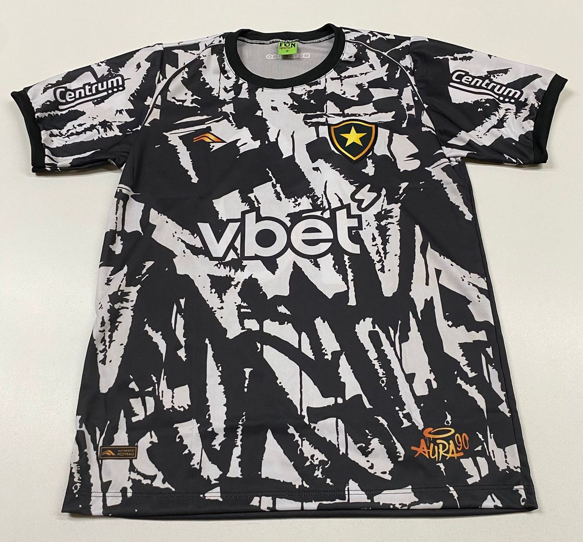 Camisa Botafogo Uniforme 3 Adulto Tamanho P | Camisa Masculina Nunca ...