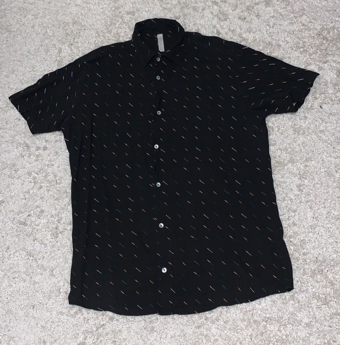 Camisa Botão Void | Camisa Masculina Void Usado 60571731 | enjoei