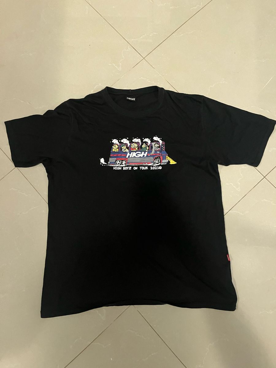 Camisa Bus High Company | Camisa Masculina High Usado 105461465 | enjoei