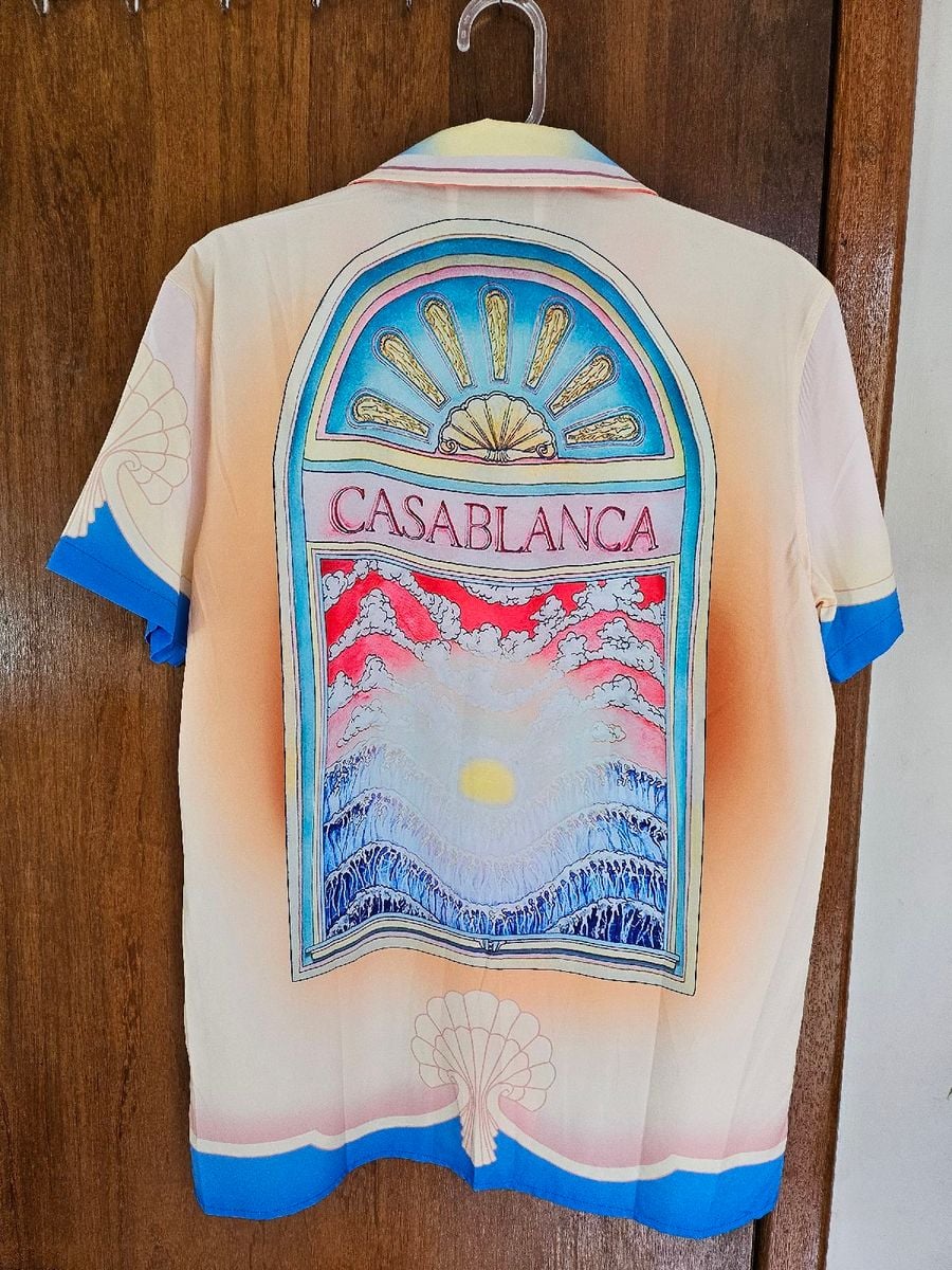 Camisa Casablanca | Camisa Masculina Casablanca Nunca Usado 98842224 ...