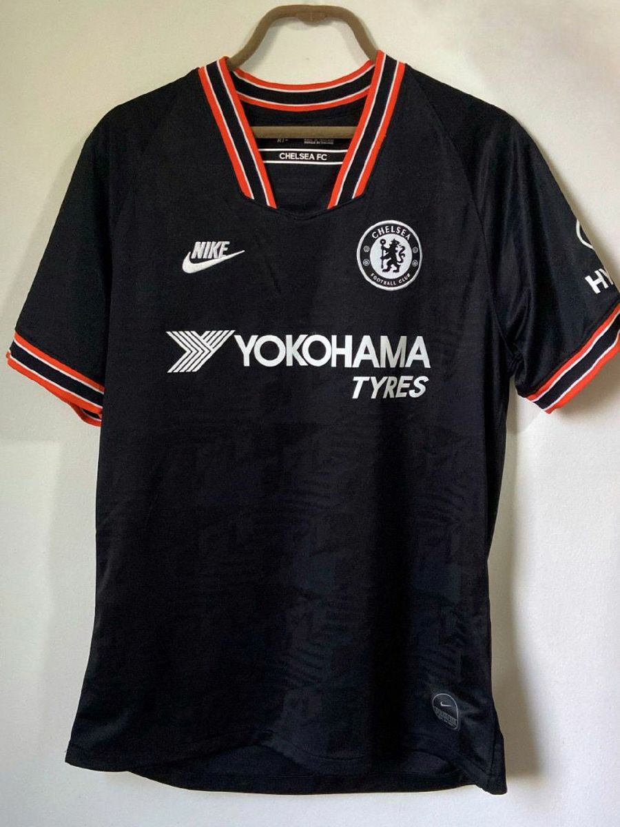 Camisa Chelsea Edição Especial Retro | Camisa Masculina Nike Nunca ...