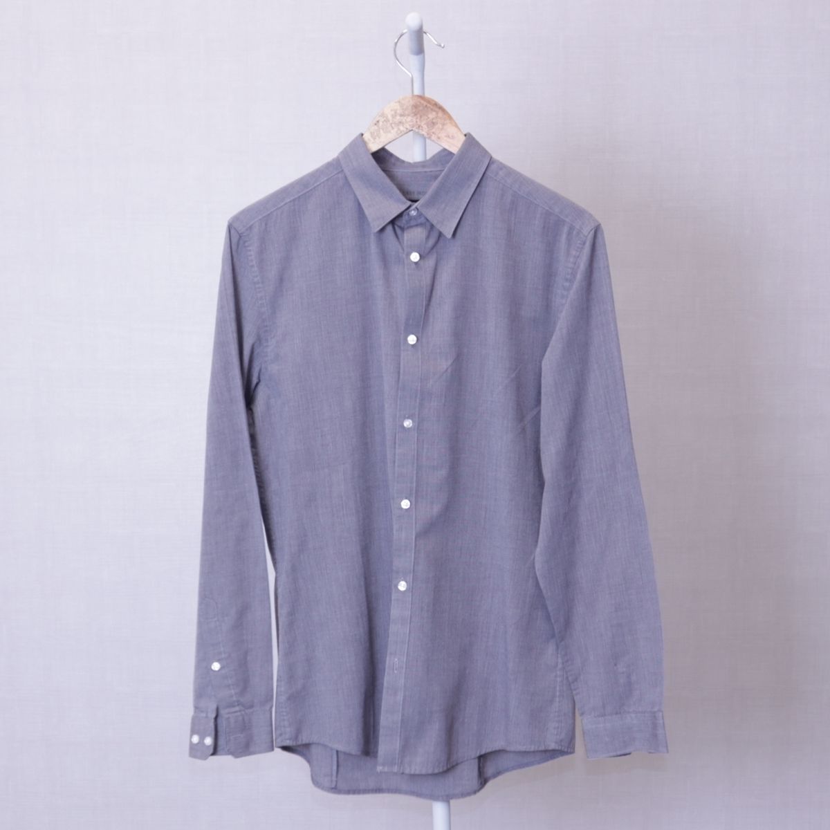 Camisa Cinza Hem | Camisa Masculina Hem Usado 85102094 | enjoei