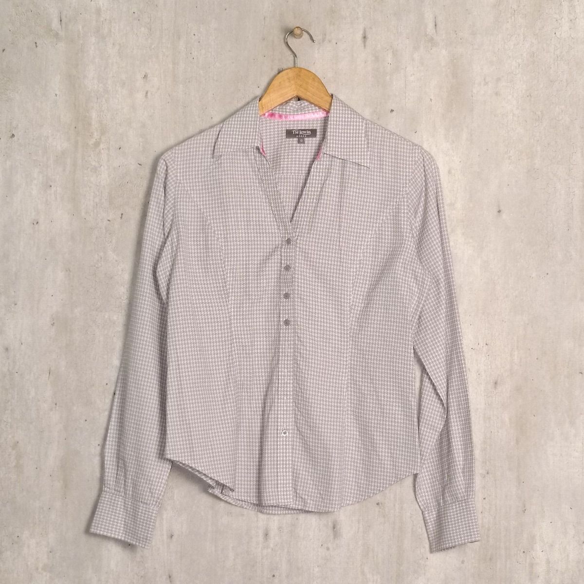 Camisa Cinza Tm Jewin | Camisa Feminina Tm Jewin Usado 52950252 | enjoei