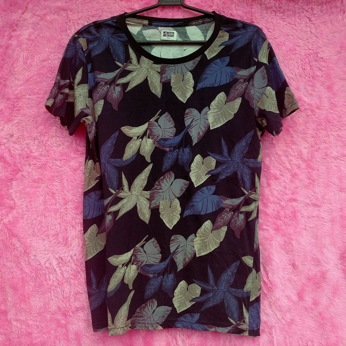 Camisa Cool Descolada Bacaninha | Camisa Masculina Weekday Usado ...