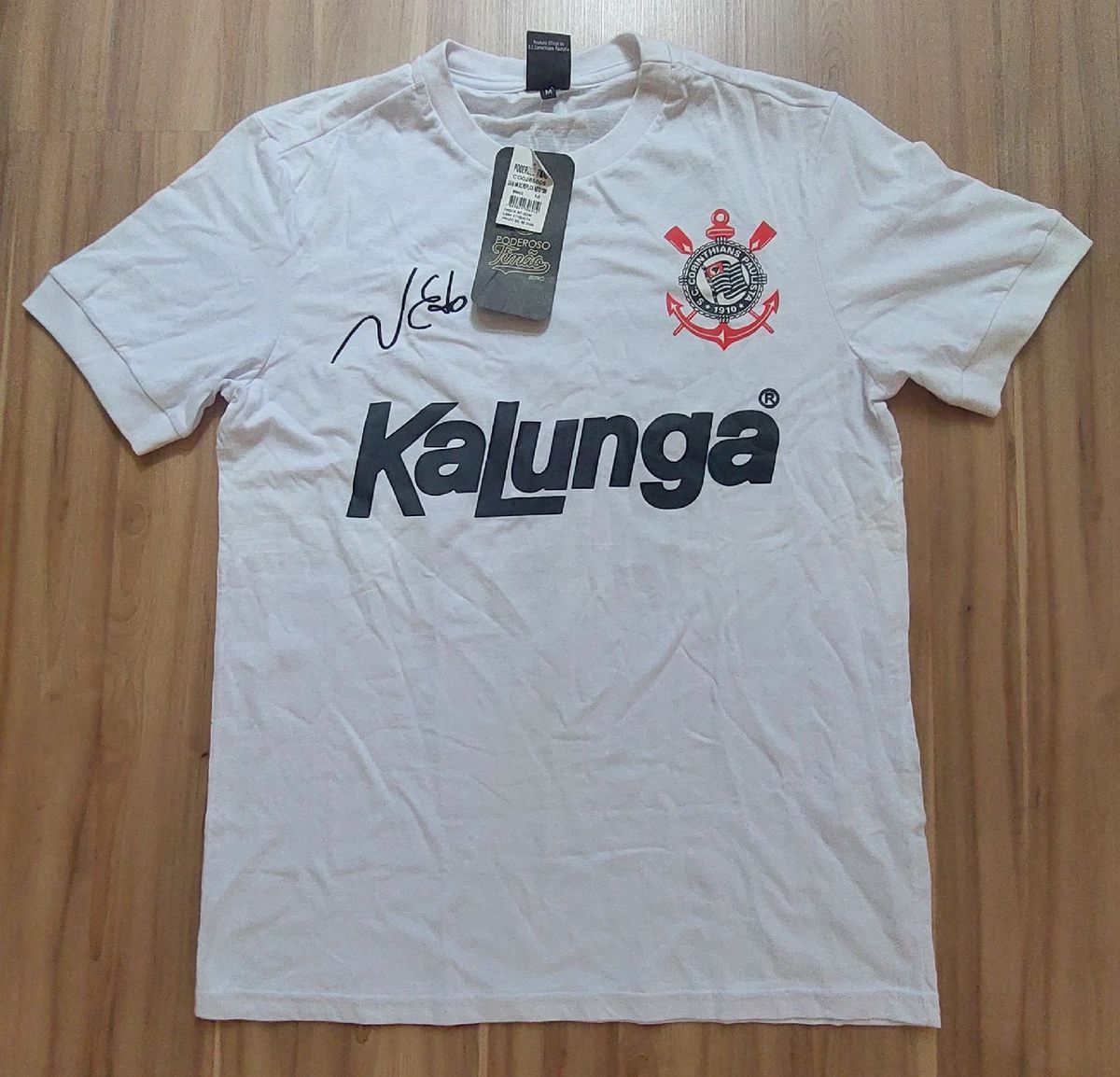 Camisa Corinthians Neto 1989 | Camisa Masculina Corinthians Nunca Usado ...