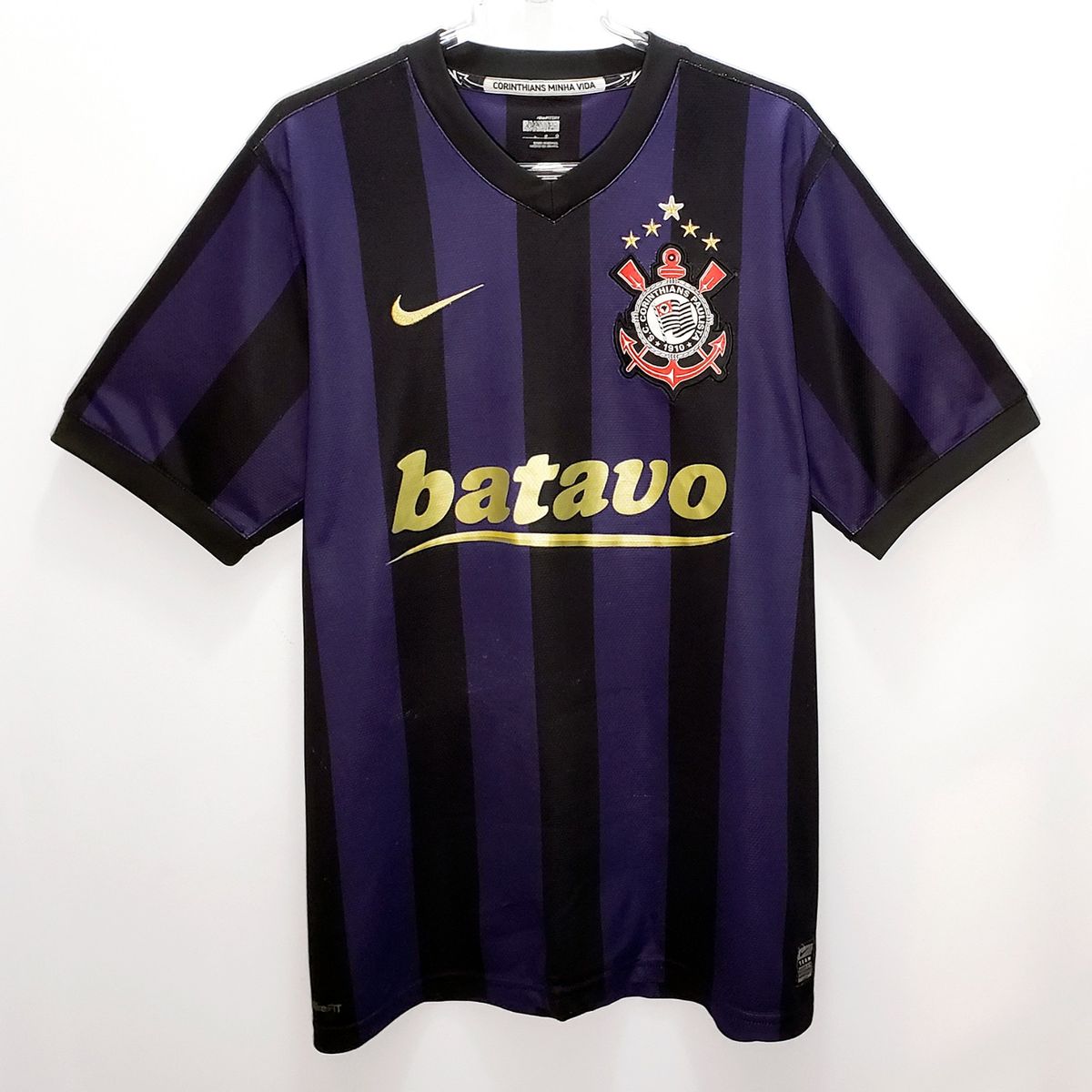 Camisa Corinthians Third Roxa 2009 #13 Nike | Camisa Masculina Nike ...