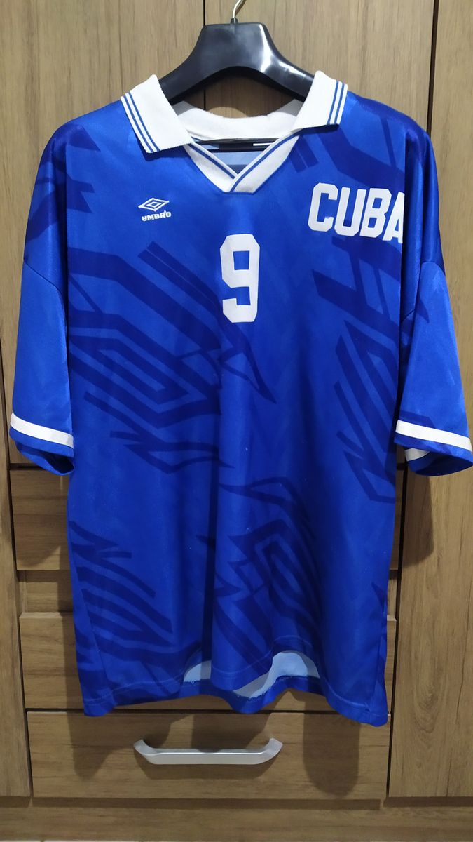 Camisa Cuba Futebol (rara) | Camisa Masculina Umbro Usado 92022222 | enjoei