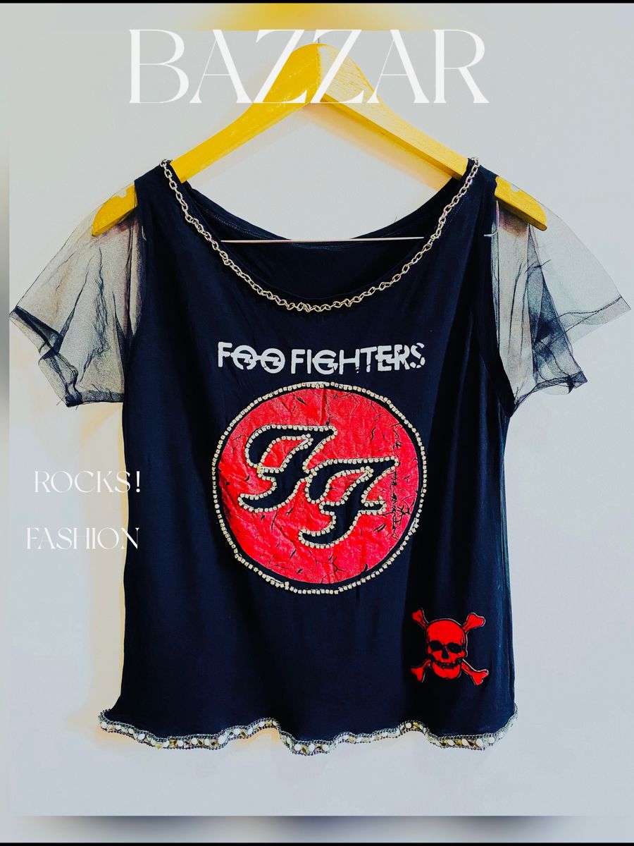 Camisa Customizada | Camisa Feminina Customizada Usado 76601803 | enjoei