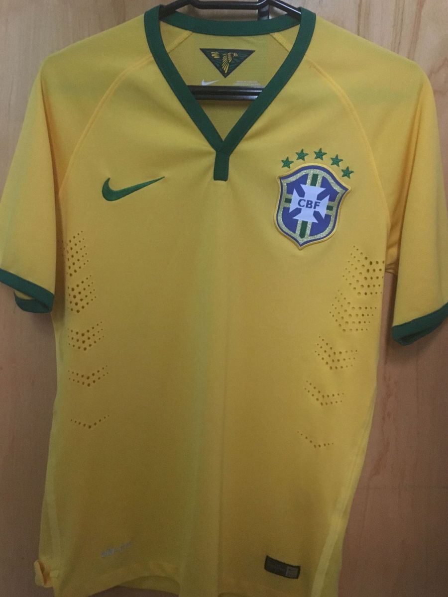 Camisa da Seleção Brasileira / Jogador | Camisa Masculina Nike Usado ...