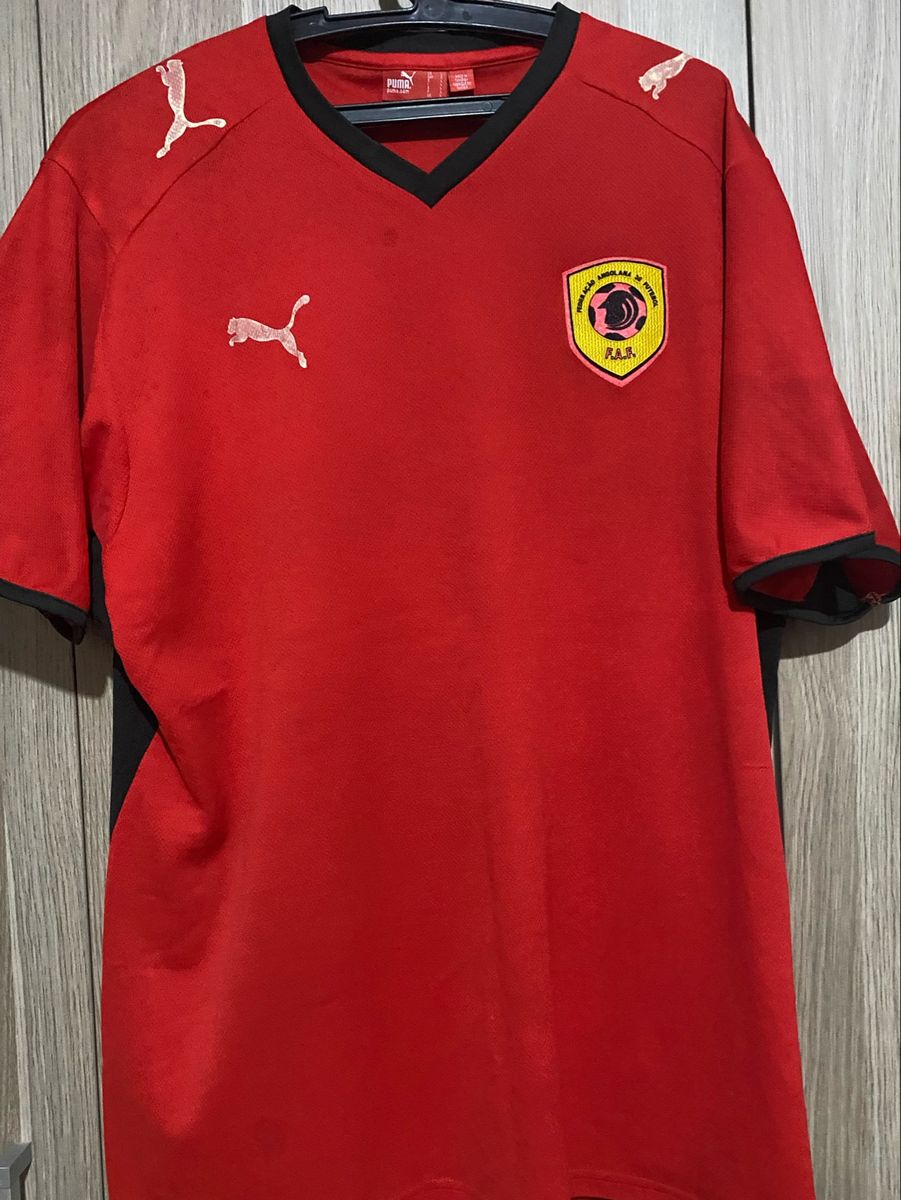 Camisa da Seleção de Angola | Roupa Esportiva Masculino Puma Usado ...