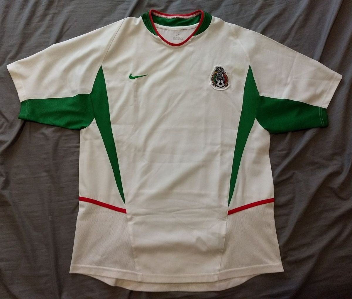 Camisa da Seleção do Mexico Nike 2002 Away | Roupa Esportiva Masculino ...