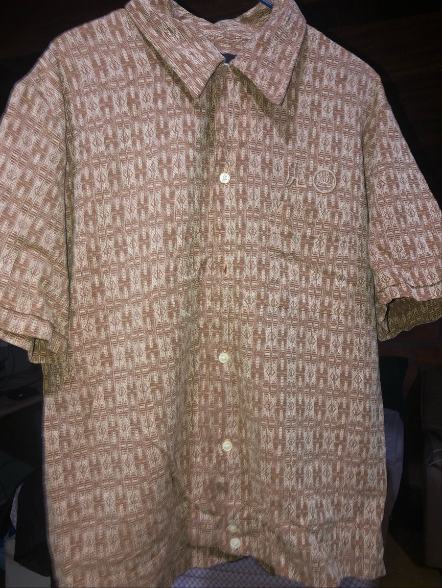 Camisa de Botão Diesel | Camisa Masculina Diesel Usado 41285235 | enjoei