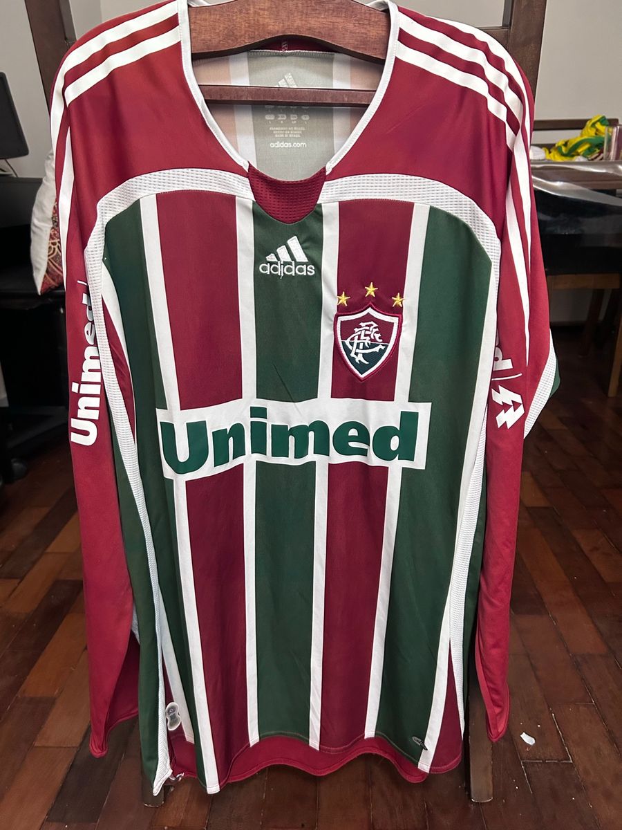 Camisa de Futebol Fluminense Adidas 2006 | Camiseta Masculina Adidas Usado 115650460 | enjoei