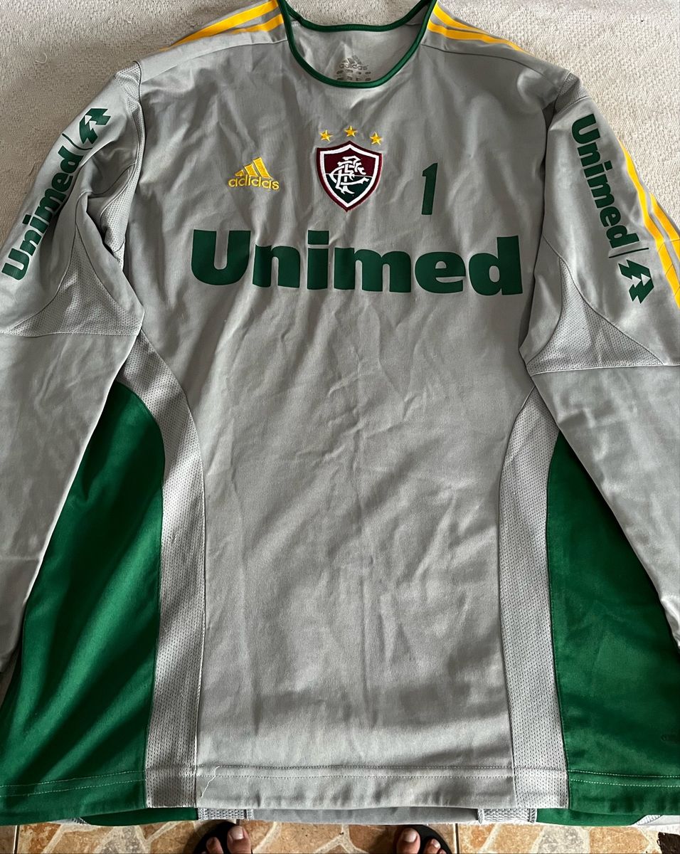 Camisa de Goleiro Fluminense 2005 - Modelo Jogador - Raridade | Roupa Esportiva Masculino Adidas ...