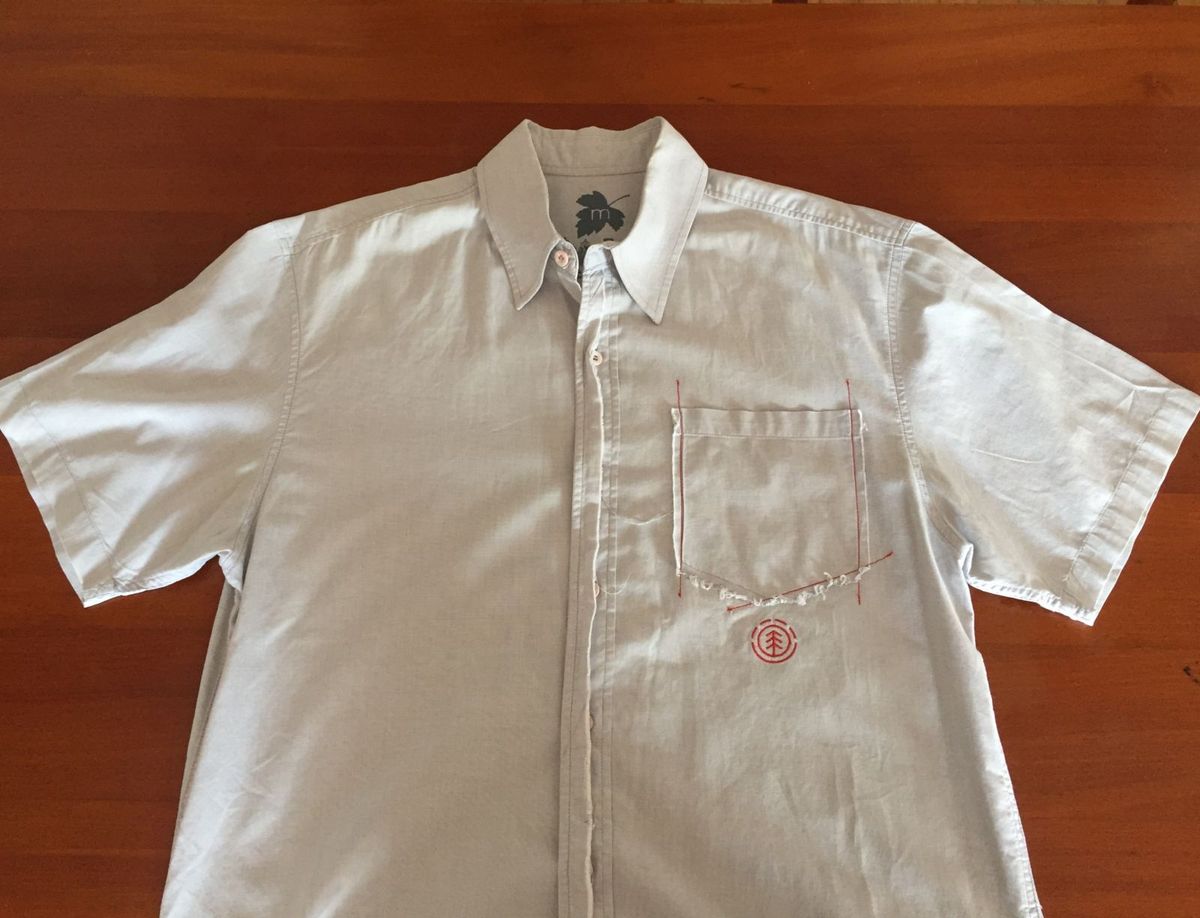 Camisa de Linho Descolada | Camisa Masculina Element Usado 20230360 ...