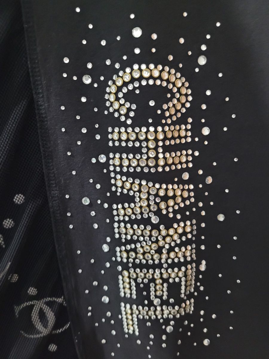 Camisa de Manga da Marca Channel Original | Blusa Feminina Chanel Nunca ...