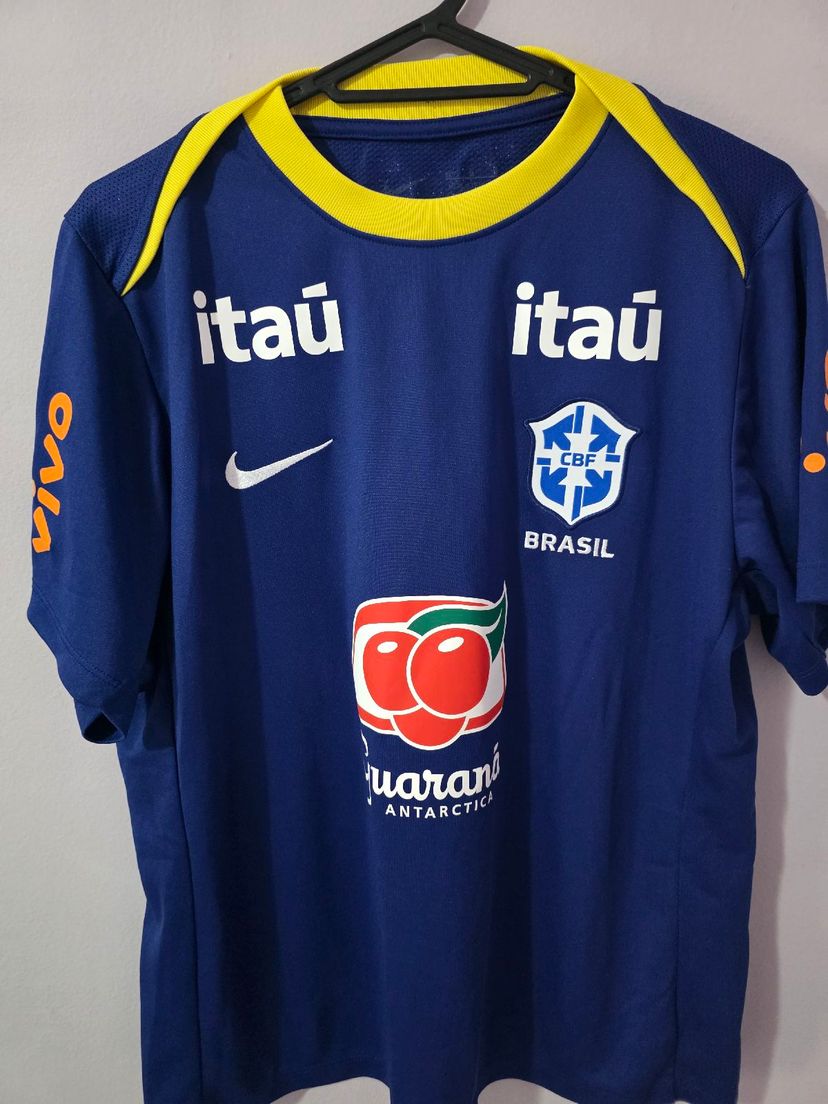 Camisa de Treino Nike Cbf Brasil 25 | Camisa Feminina Nike Usado ...