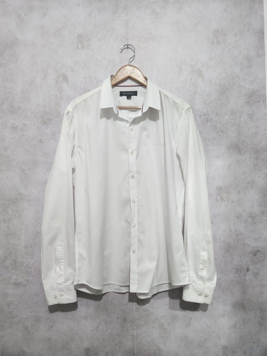 Camisa Descolada Ellus | Camisa Masculina Ellus 2nd Floor Usado ...