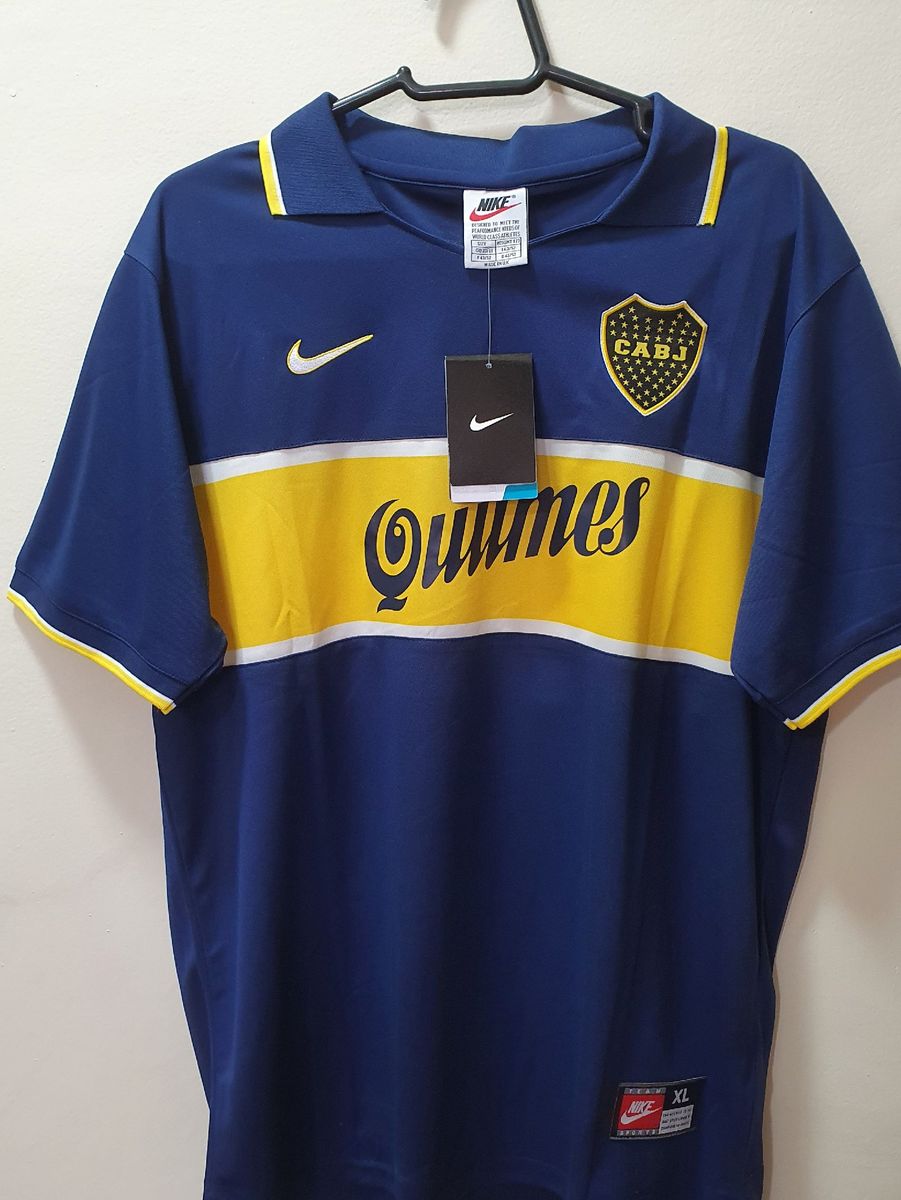 Camisa do Boca Junior Riquelme 8 - Raridade C/ Etiqueta | Item p ...