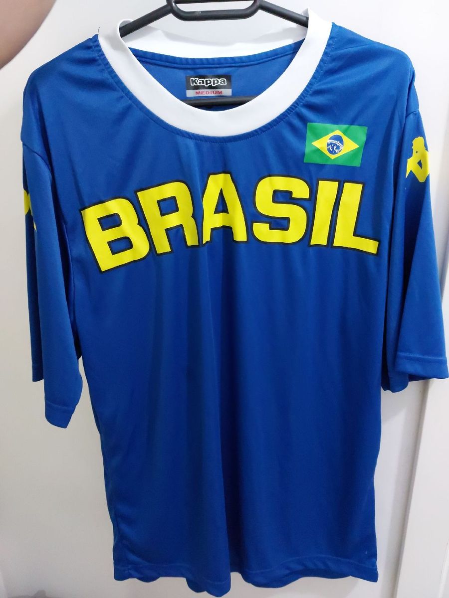 Camisa do Brasil - Kappa | Roupa Esportiva Masculino Kappa Usado ...