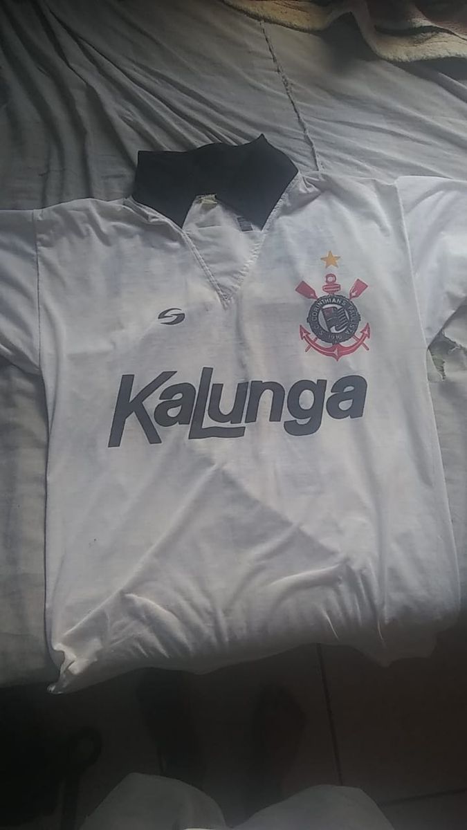 Camisa do Corinthias de 1990 (camisa do Craque Neto) | Camiseta ... Camisa do Corinthias de 1990 (camisa do Craque Neto) | Camiseta ...
