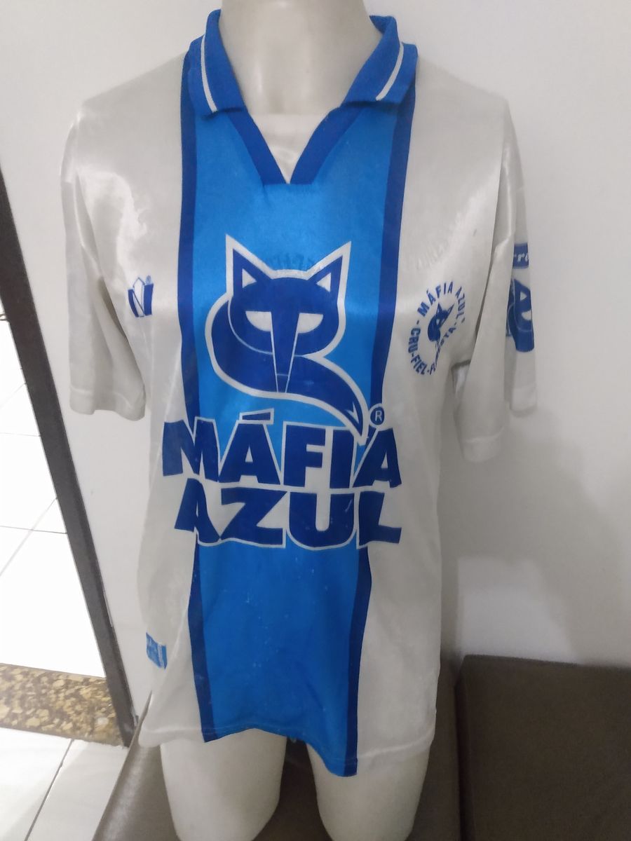 Camisa do Cruzeiro Torcida Mafia Azul - Oficial | Roupa Esportiva ...