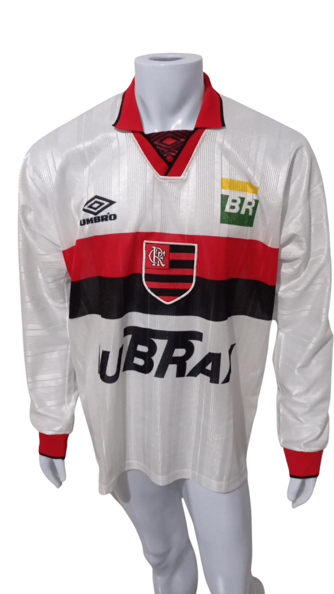Camisa do Flamengo 1995 Original Umbro Manga Longa | Camisa Masculina ...
