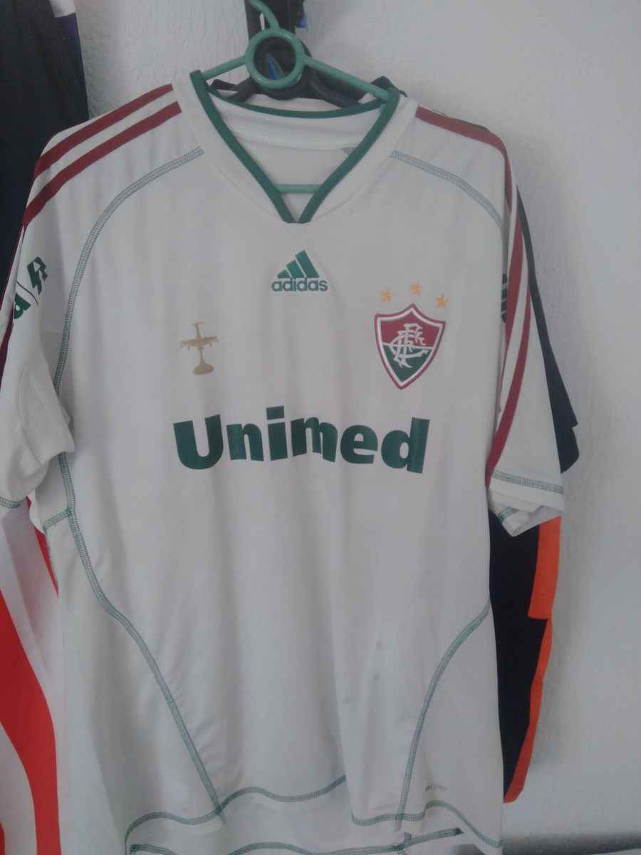 Camisa do Fluminense 2010 Oficial | Camiseta Masculina Adidas Usado 103991056 | enjoei